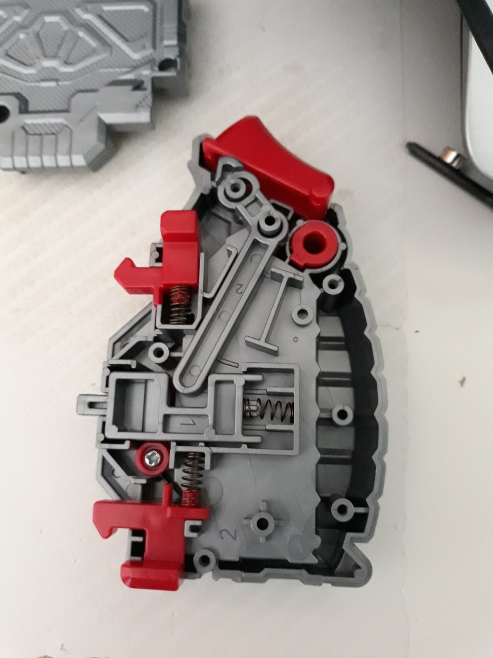 Kamen Rider Fever ... For Now: Minor Paint : Assault Grip - DX Assault ...