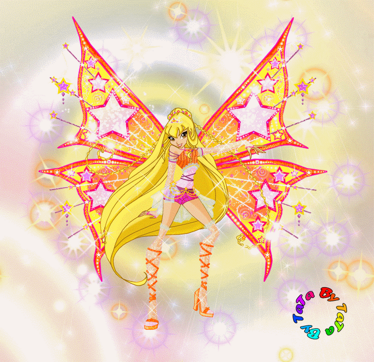 Winx X100PRE: Stella Princesa de Solaria