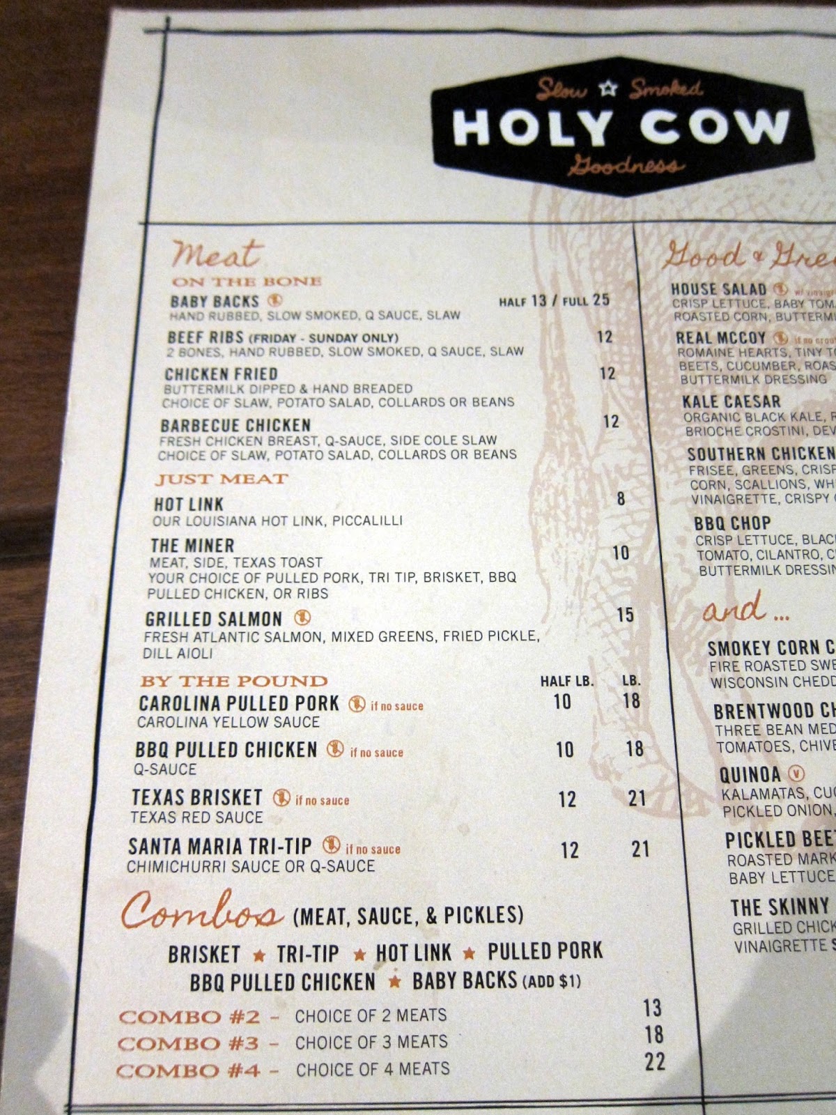 Doah's Hungry: Holy Cow BBQ