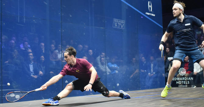 SERIOUS SQUASH: Lose The Battle, Win The War