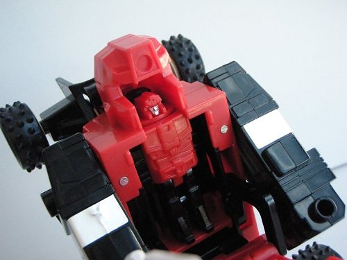 Heroic Decepticon: Transformers Victory Brainmaster C-320: Blacker
