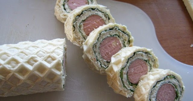 Slani rolat sa virslama gotov za tren ~ Recepti i Ideje