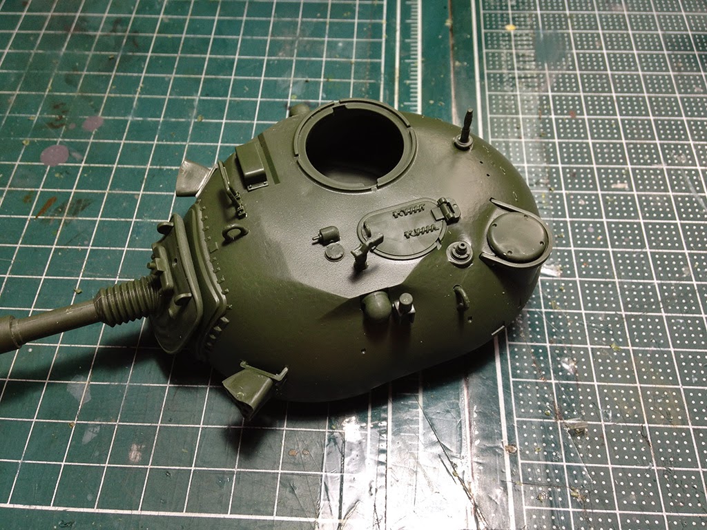 Flixid's Miniatures: 1/35 Academy M48A5/K Patton