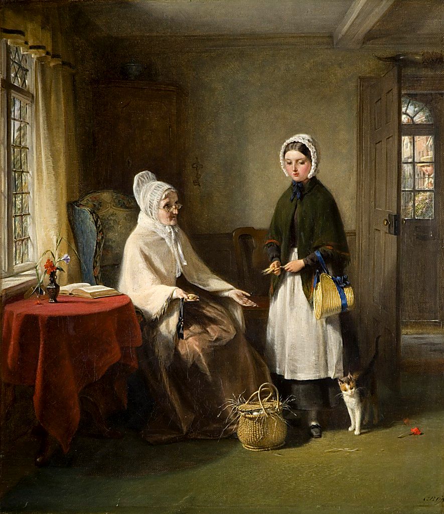 Victorian British Painting: George Bernard O'Neill