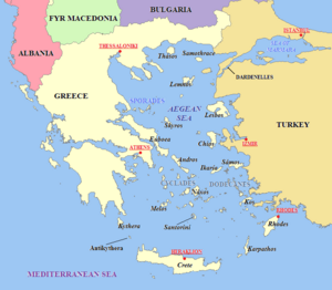 Phestos: Greek Core: The Aegean