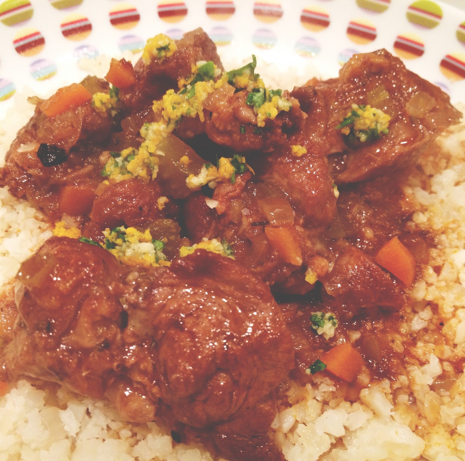 Not-So-SAHM: Grub It Up: Cinnamon Lamb Stew with Orange Gremolata over ...