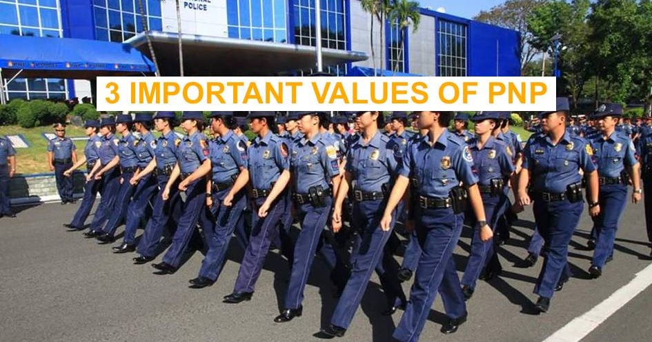 WHAT ARE THE 3 MOST IMPORTANT VALUES OF PNP?