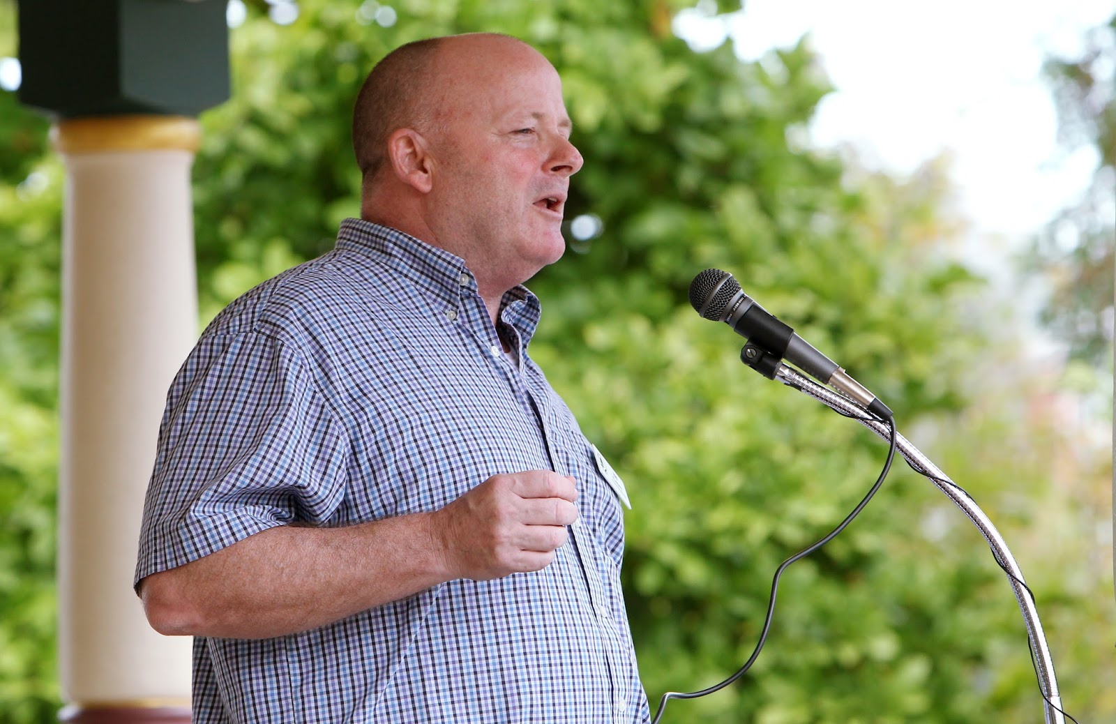 Mark Kodiak Ukena: Glenview's Jackman Park Bear's 100th Year Celebration