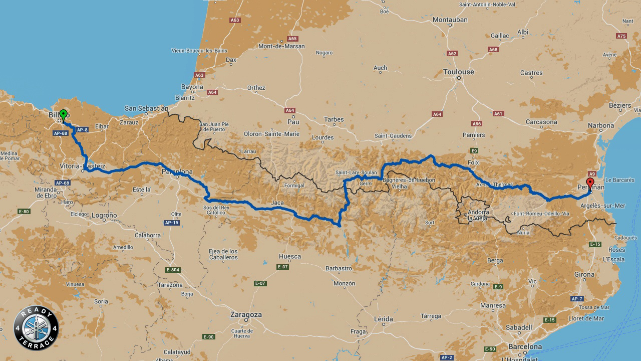 N-260, el scalextric de los pirineos | [ AdvenTuRe RoaD BooK ]