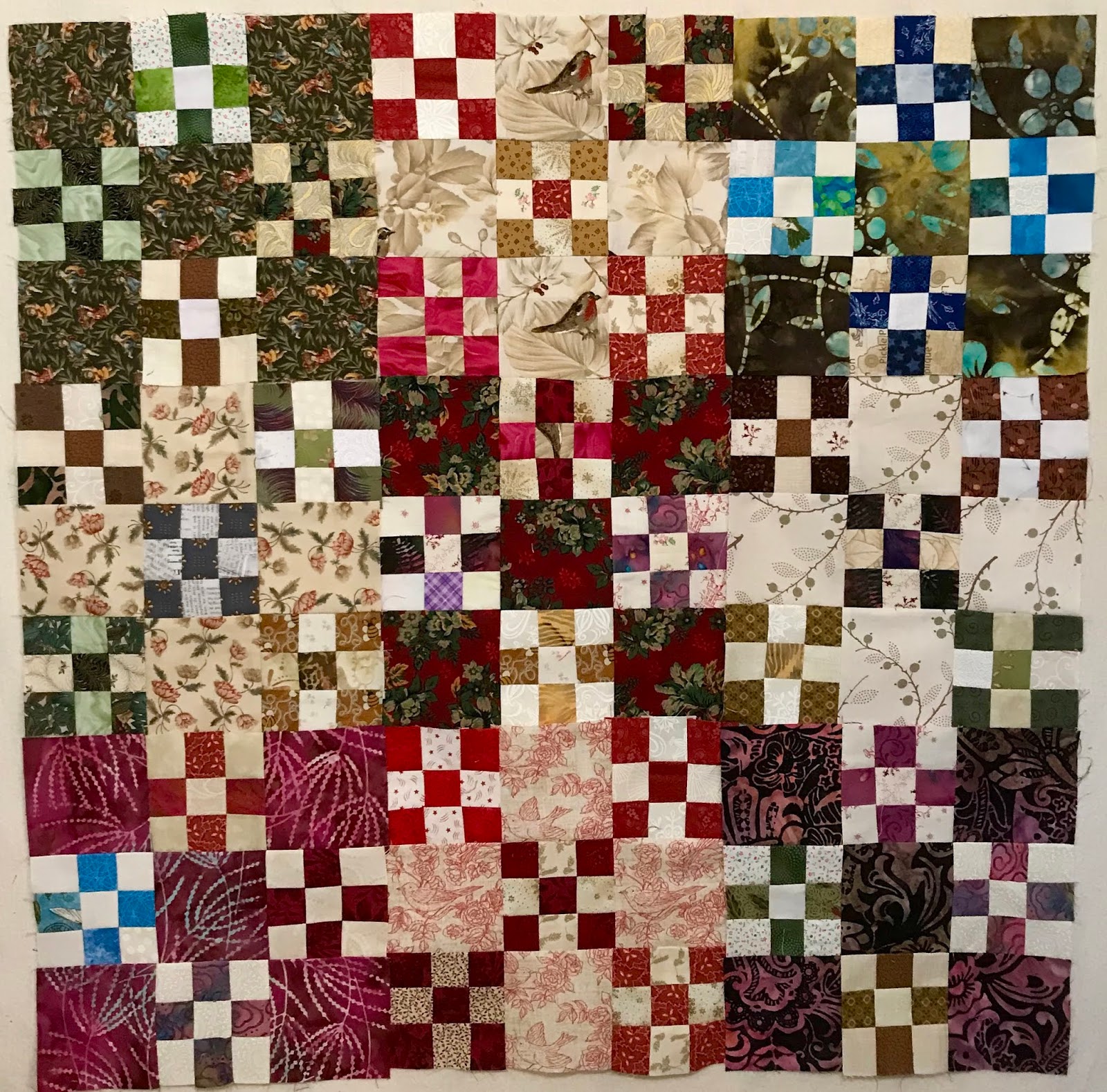 PAT QUILTZ TOO: America The Beautiful Panel Quilts