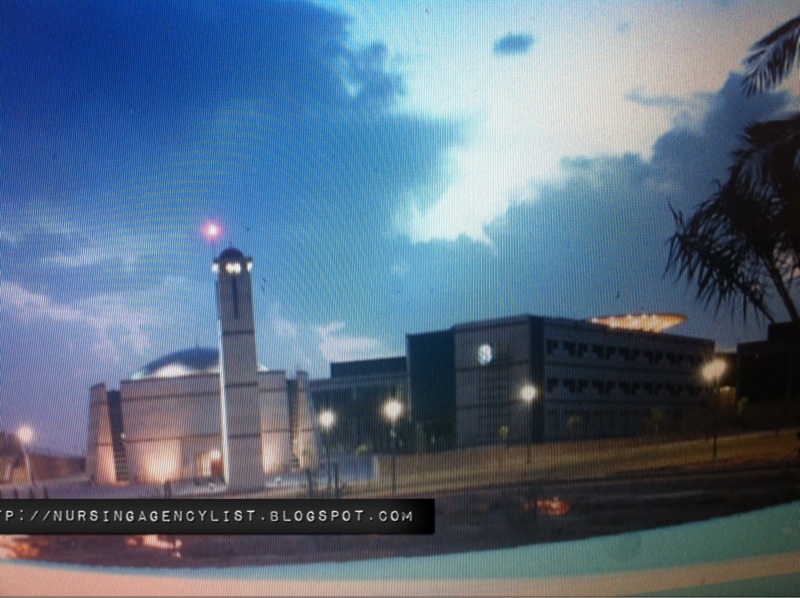 nursing agency: Sultan Bin Abdulaziz Humanitarian City