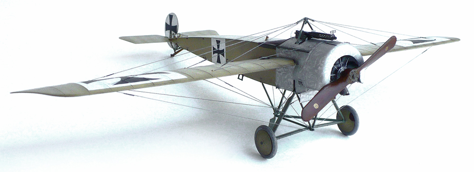 The Great Canadian Model Builders Web Page!: Fokker E.III Eindecker