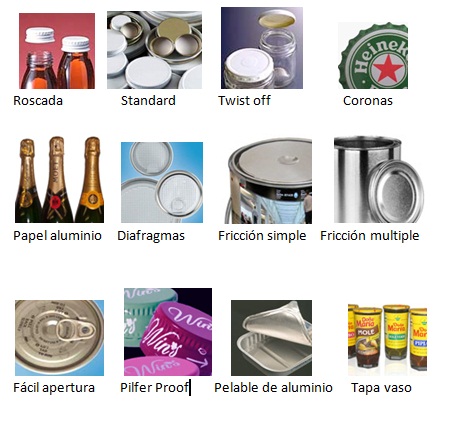 Envases de METAL: Generalidades de los envases de metal