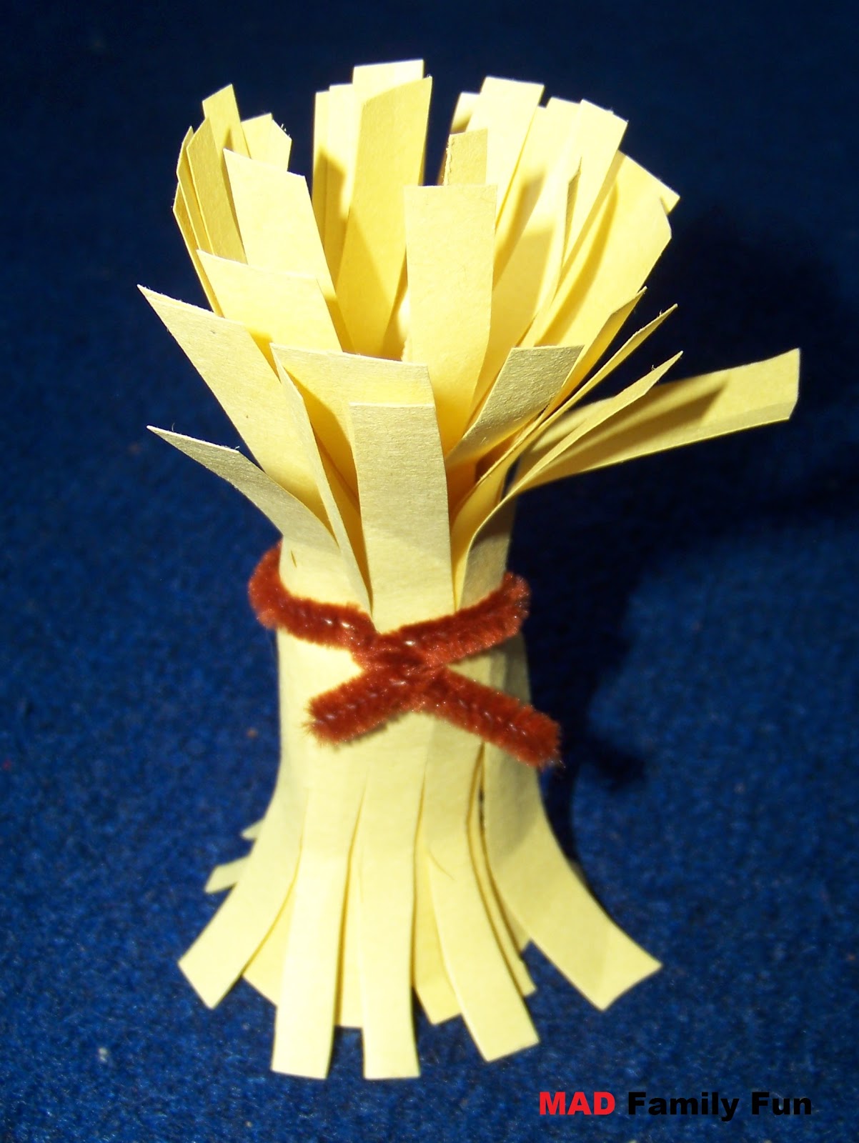 MAD Family Fun: Make some haystacks