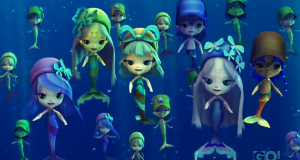 Magical Light Of The Winx: Winx Club Selkies