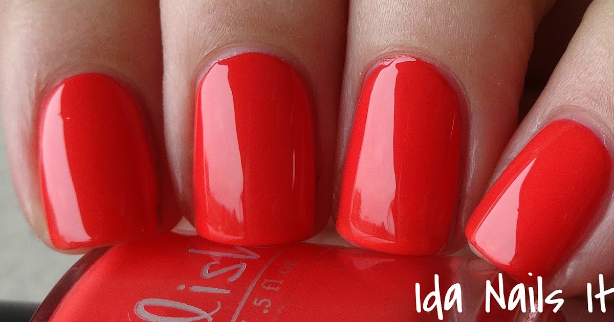 Ida Nails It: Pahlish Test Shaft 09 January 2016 Duo: Swatches and Review