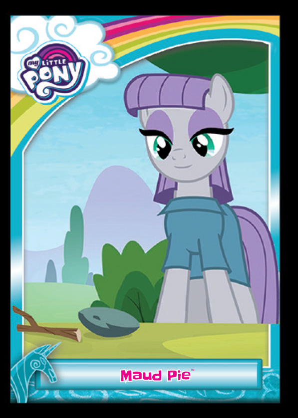 My Little Pony Maud Pie Series 5 Trading Card | MLP Merch