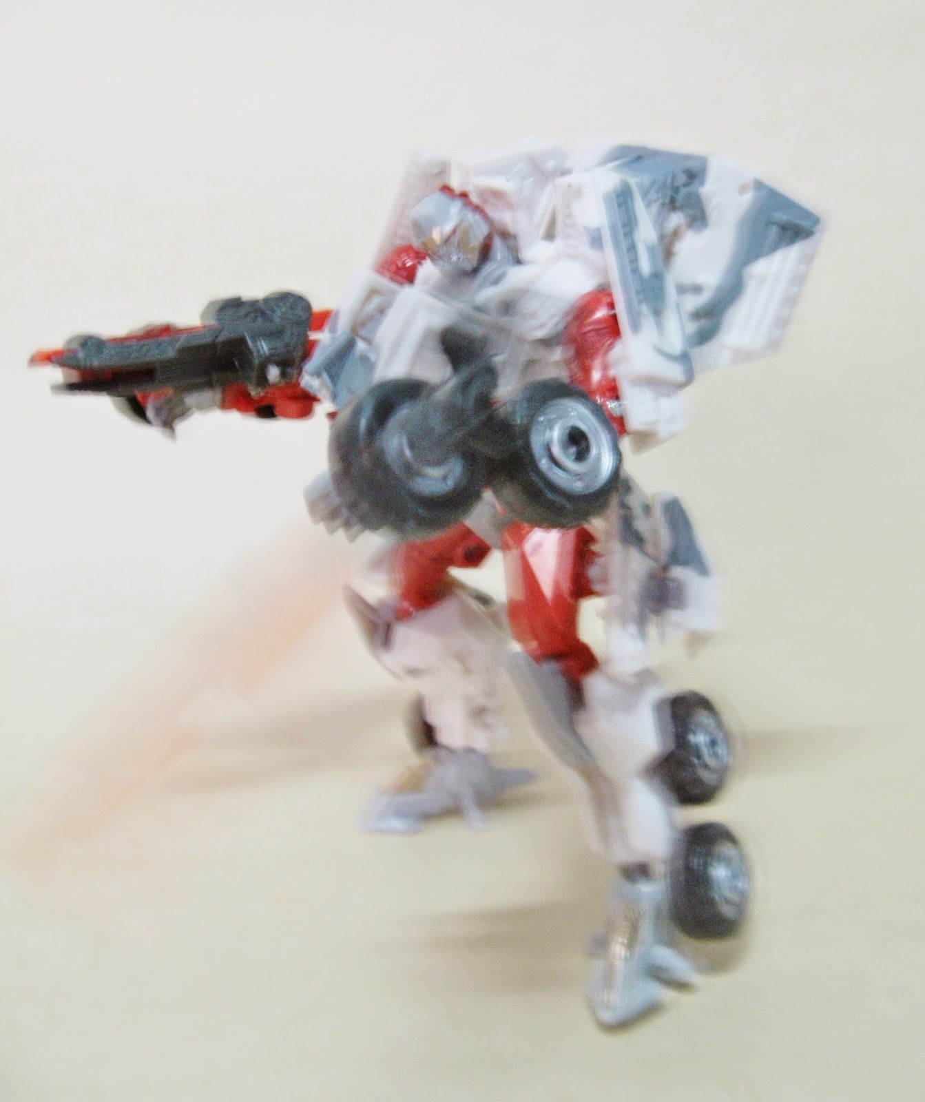 TRANSFORMERS The Movie Deluxe class WRECKAGE變形金剛真人電影豪華級殘骸