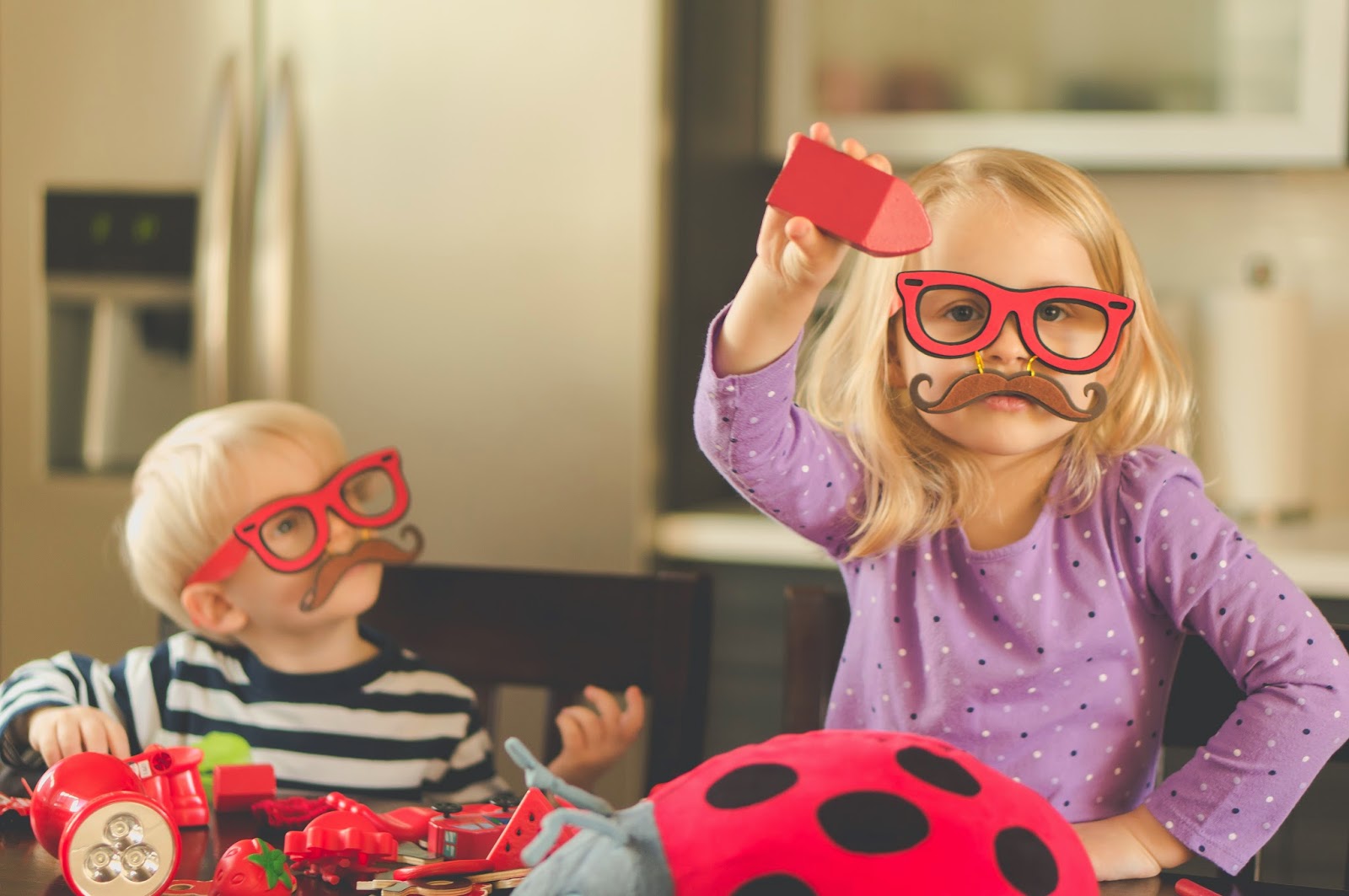 Just for Today: Harris' Preschool: The Color Red