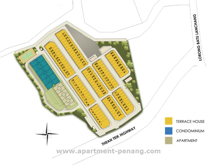 Shineville Villas Penang Property | Penang.MalaysiaCondo.com