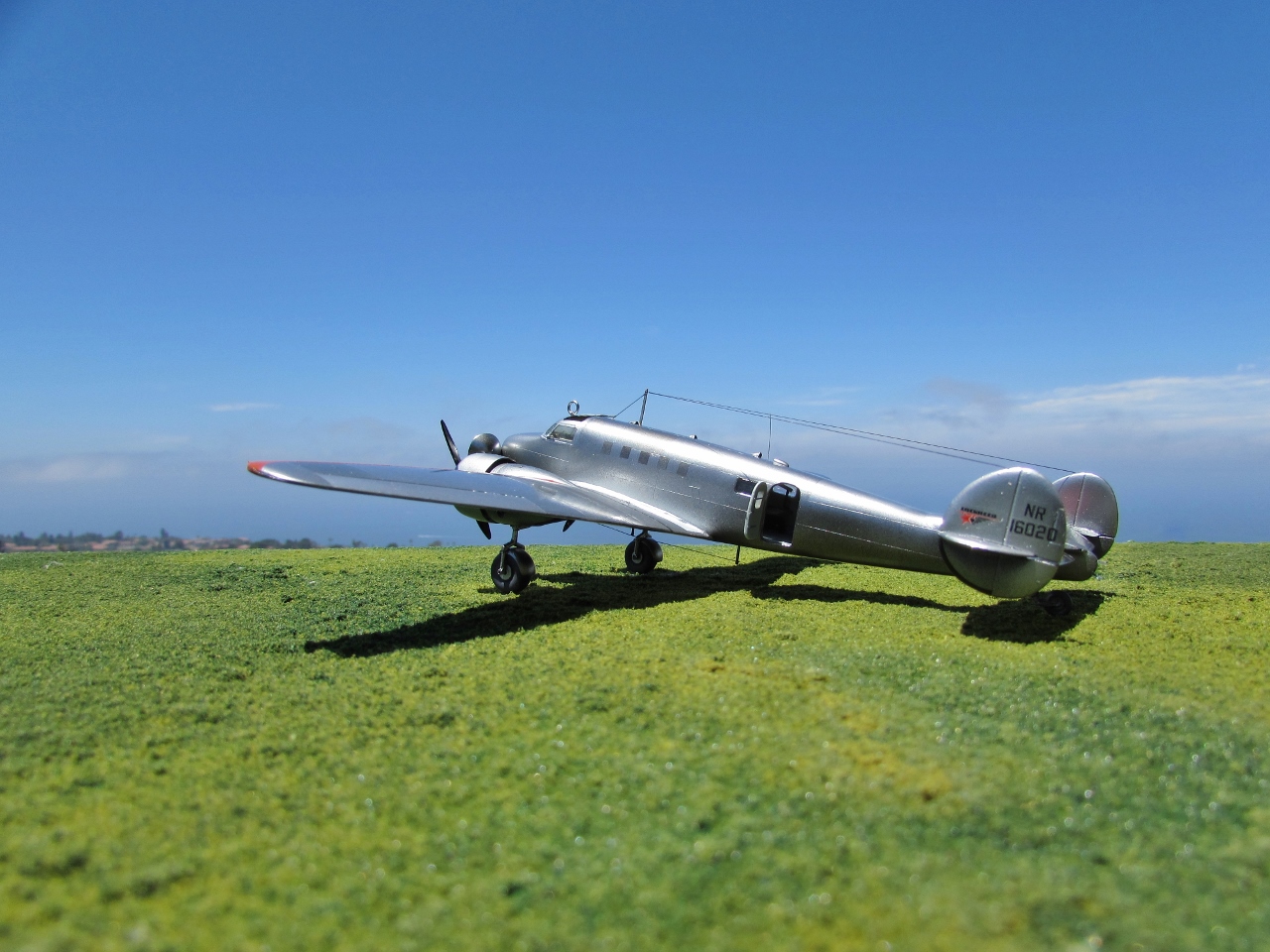 Wings of Intent: Lockheed Electra 10E Amelia Earhart, Special Hobby ...