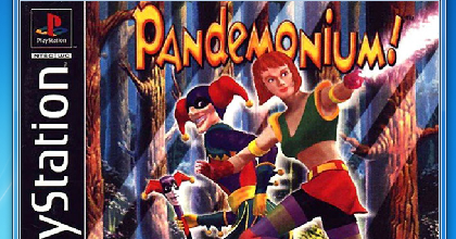 ManiacSeven Repack: Pandemonium - PSX/PC