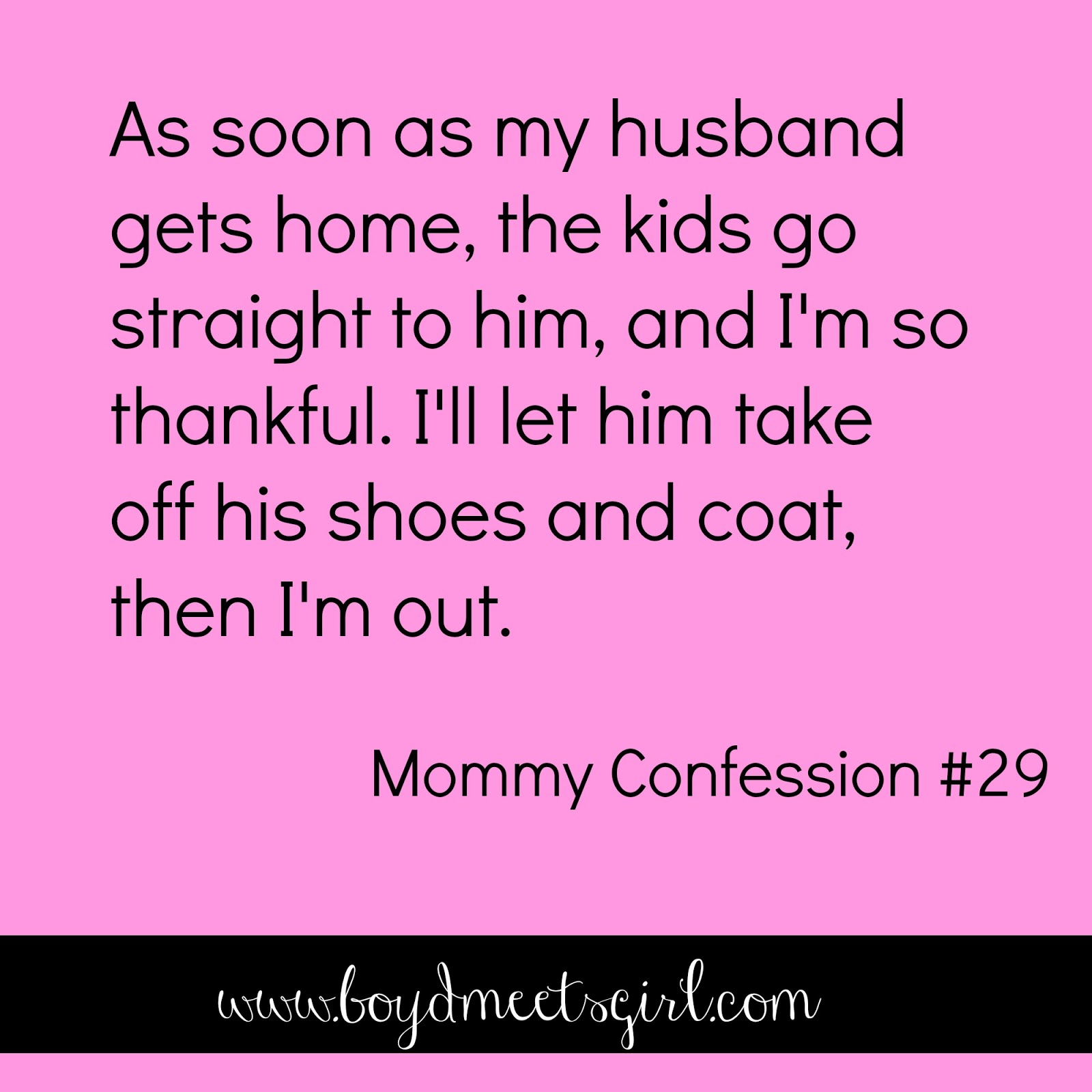 Mommy Confessions