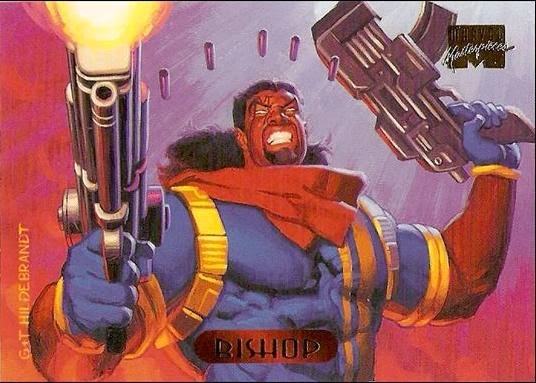 The Pouch Files: Character Spotlight: Bishop