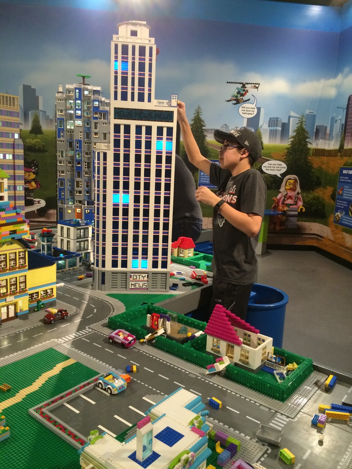 Evan and Lauren's Cool Blog: 2/17/17: LEGOLAND Discovery Center Boston ...