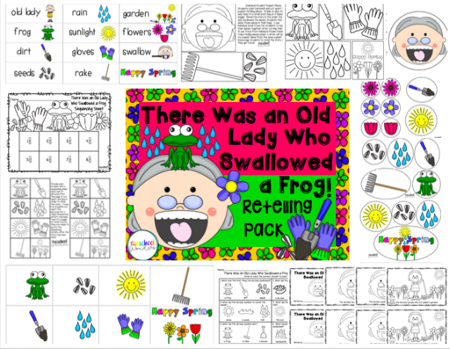 Preschool Wonders: Spring Themed Learning Fun and a FREEBIE!