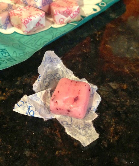 The Fruit Chews didn't last long in my household, with this little bits ...