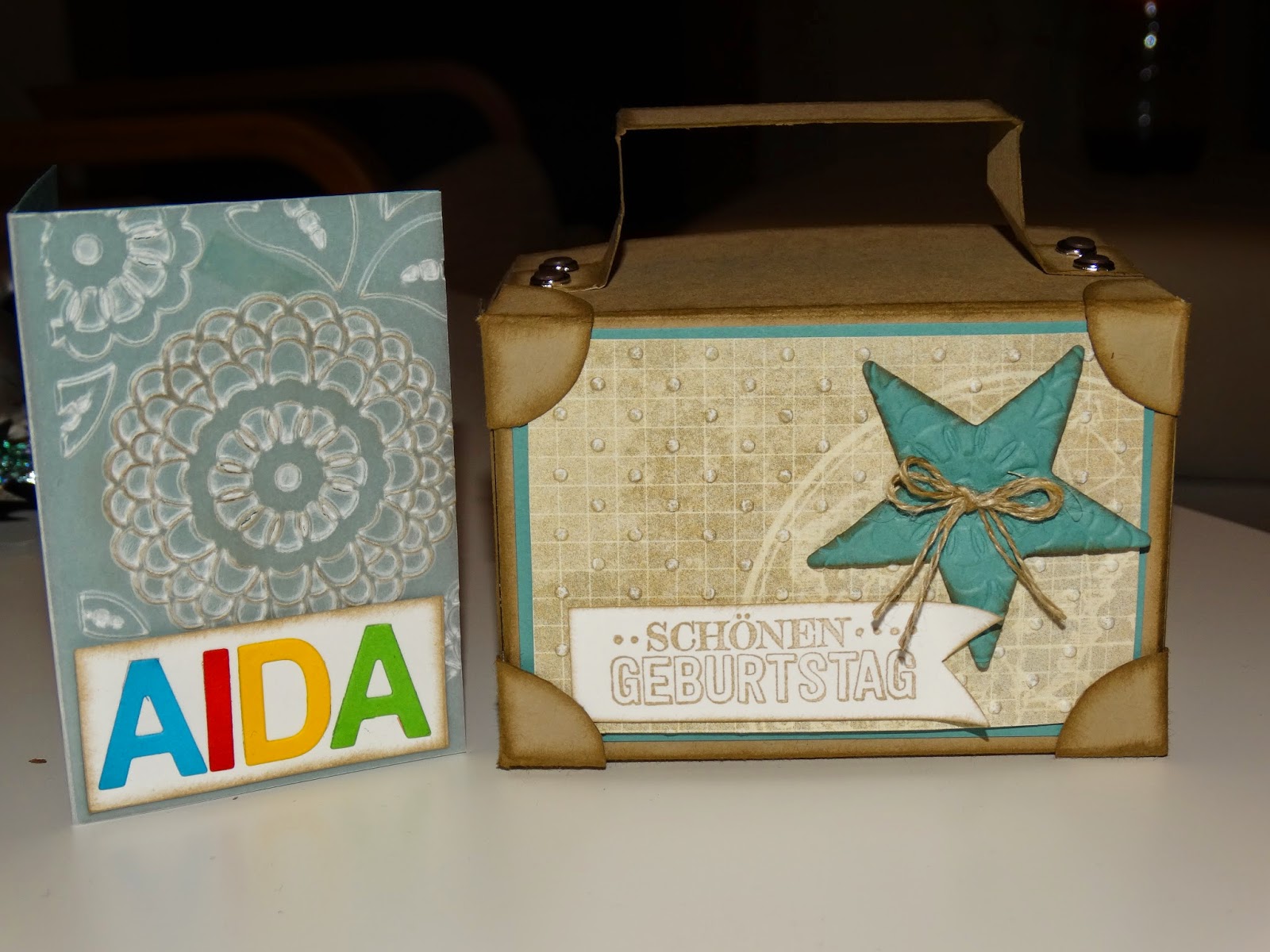 Handmade with Love : Geldgeschenk für eine AIDA Reise