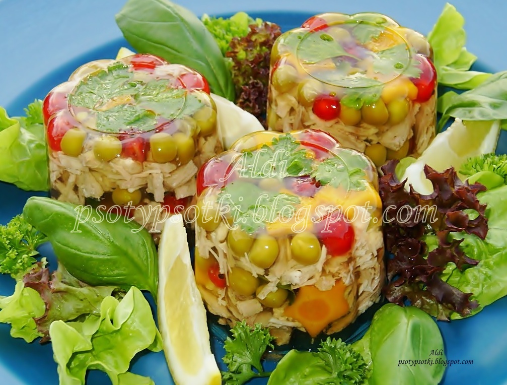 Psoty Psotki: Zylc - mięsna galareta z Kociewia