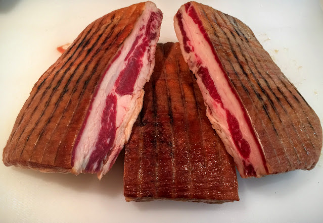 Kosher Doshers Koshcuterie {kosh-koo-tur-ee}: Beef Navel Bacon