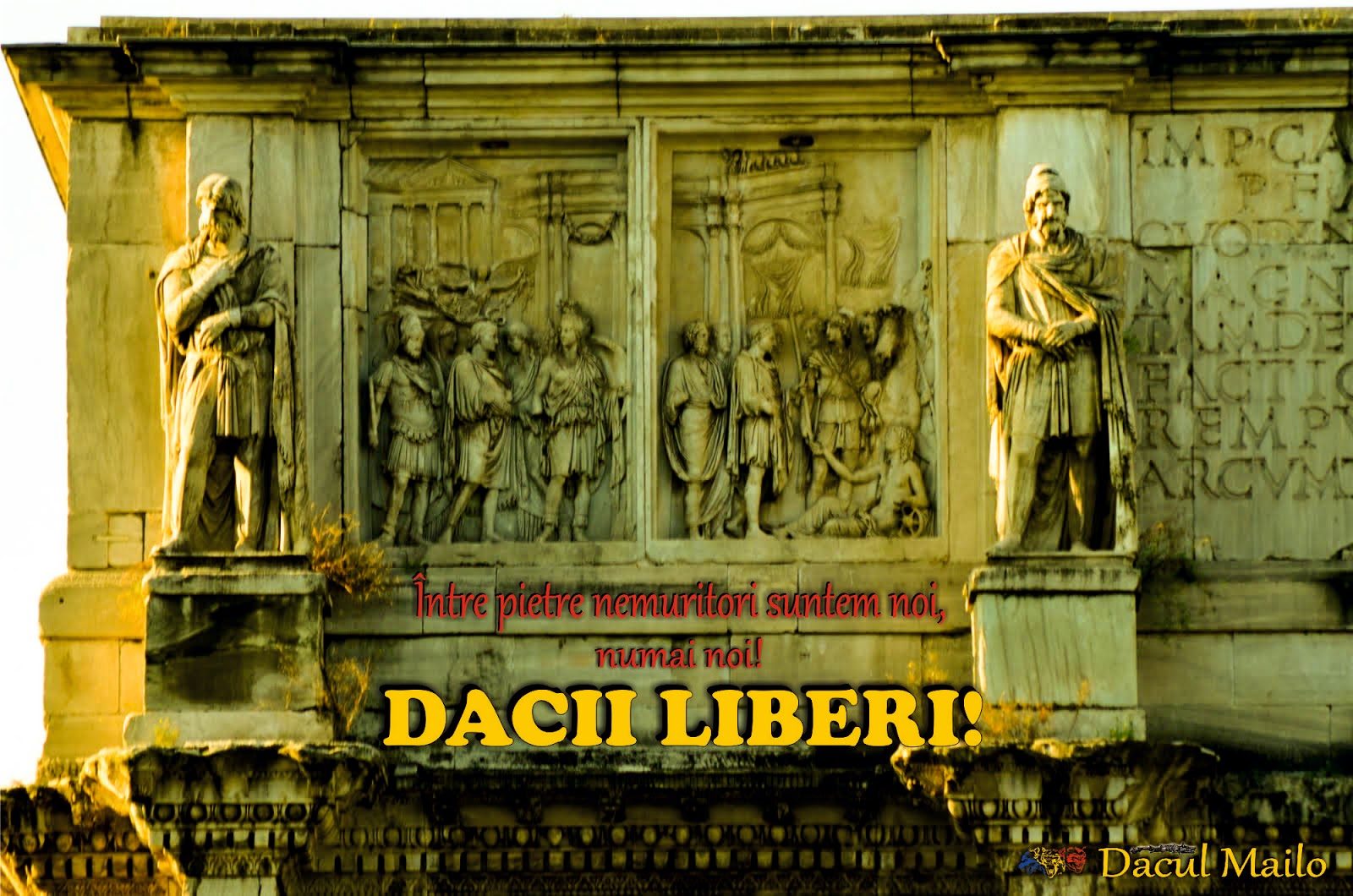 Dacul Mailo: RĂZBUNAREA DACILOR