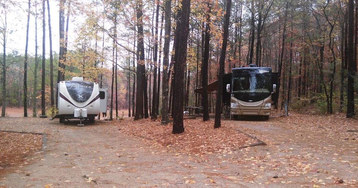 Retha's Campsite Reviews: R. Shaefer Heard Campground West Point Lake ...