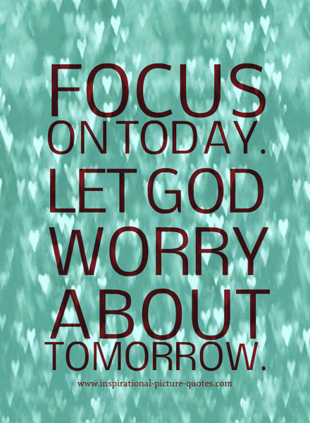 Focus On God Quotes. QuotesGram