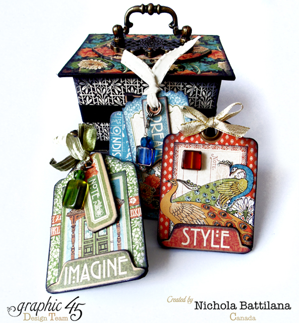 Pixie Hill: Artisan Style ATC Box for Graphic 45
