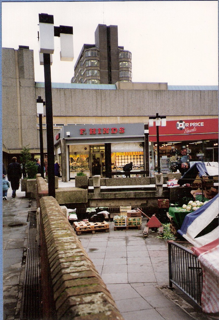 Between Channels: Friars Square Shopping Precinct, Aylesbury. Part 1.