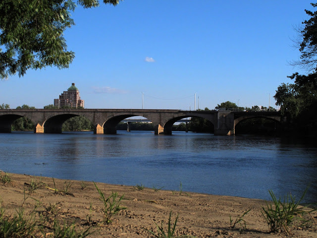 Life, On A Bridged: Bulkeley Bridge, East Hartford-Hartford, CT