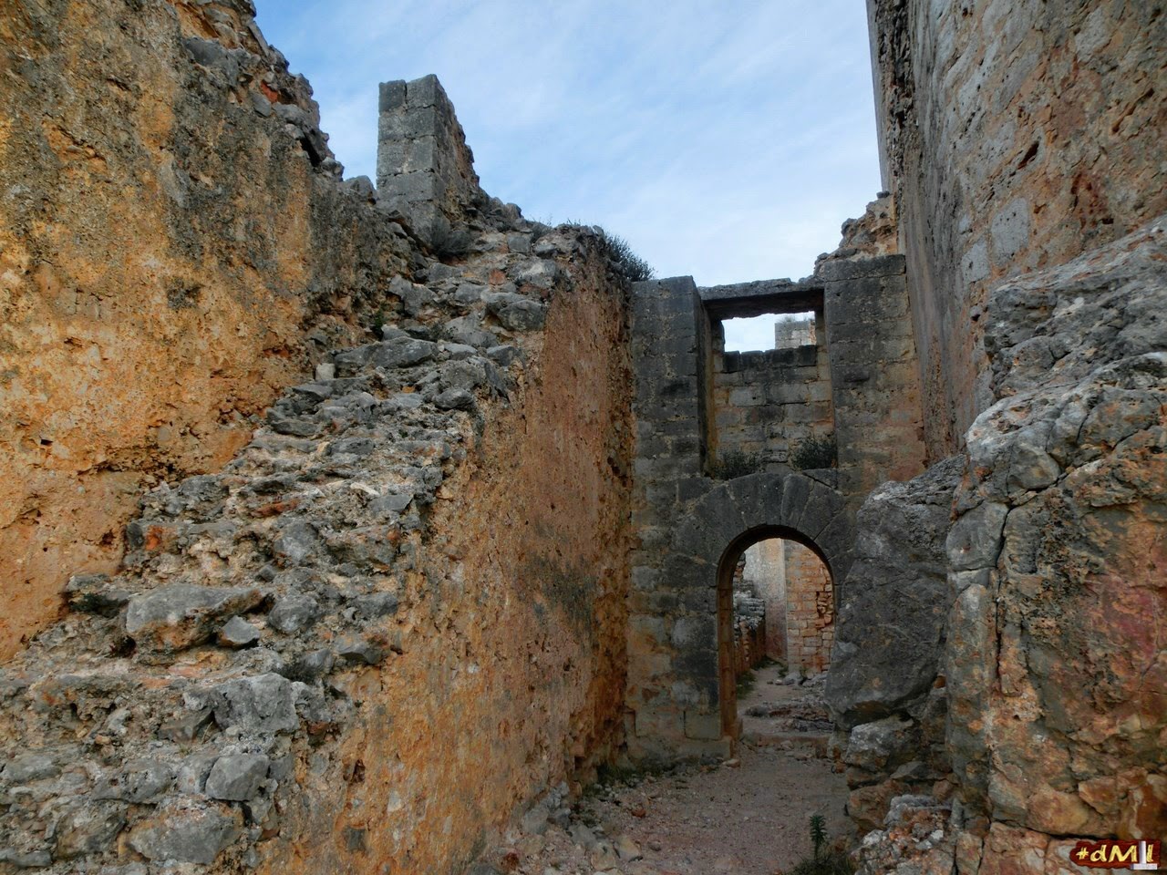 2015 - 12 Castillo de Chirel y Charcos del Ral / A+ 587 m / 13.37 km ...