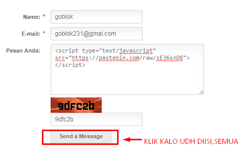 Cara Deface Metode Jso Atau Js Overlay - (KN07)