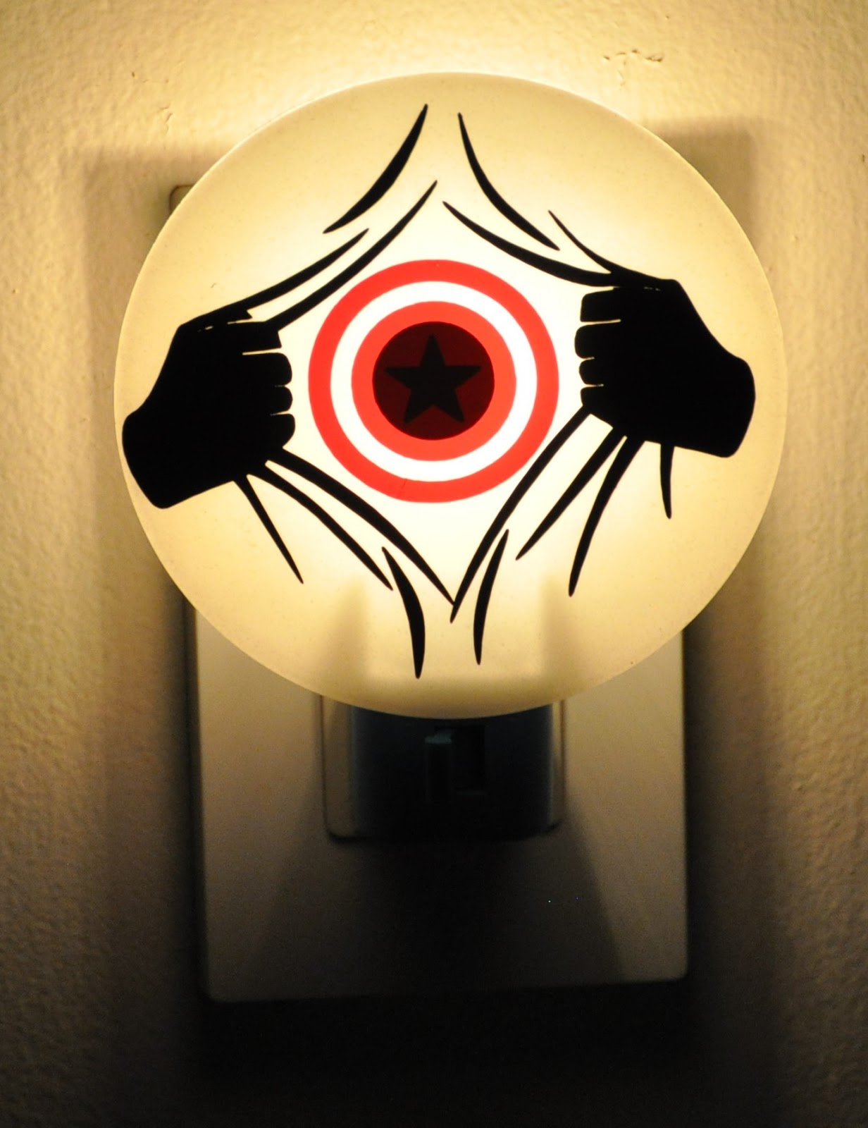 My Little Spot of Sanity: Superhero Night Lights