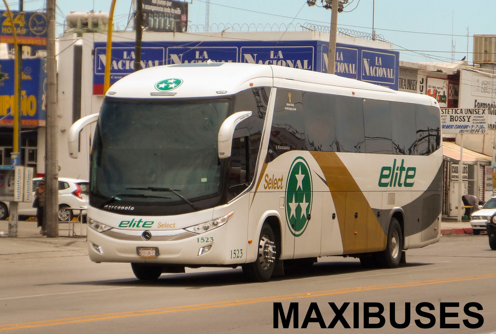 MAXIBUSES: ELITE SELECT