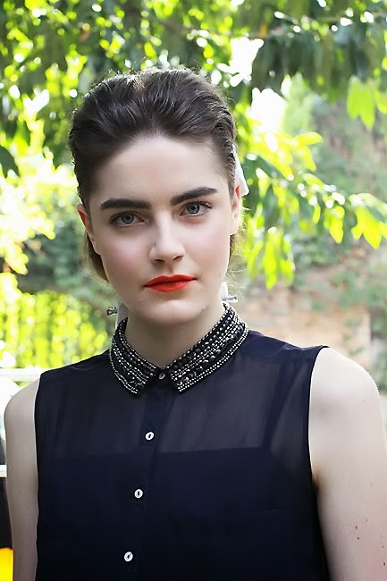 Samina: John Richmond / Backstage