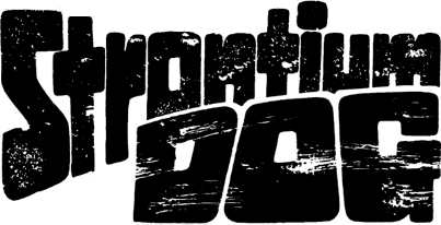 Strontium Blog: About Strontium Blog