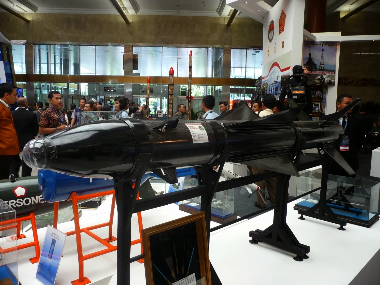 DEFENSE STUDIES: Indonesia Segera Miliki Rudal Penangkis Serangan Udara ...