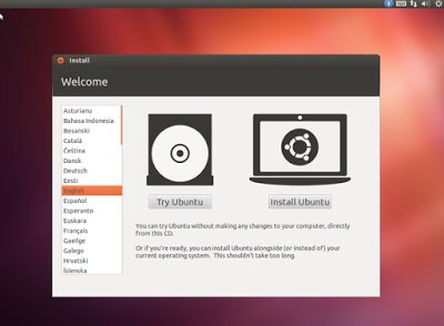 Cara instal linux ubuntu terbaru dengan gambar dan keterangan ~ Update ...