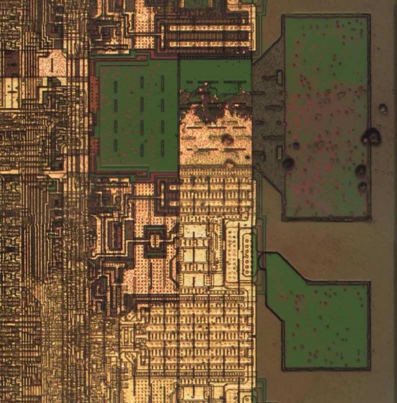 CMOSfold: Xilinx XC2000 Logic Cell Arrays (LCA) series: XC2064 and XC2018