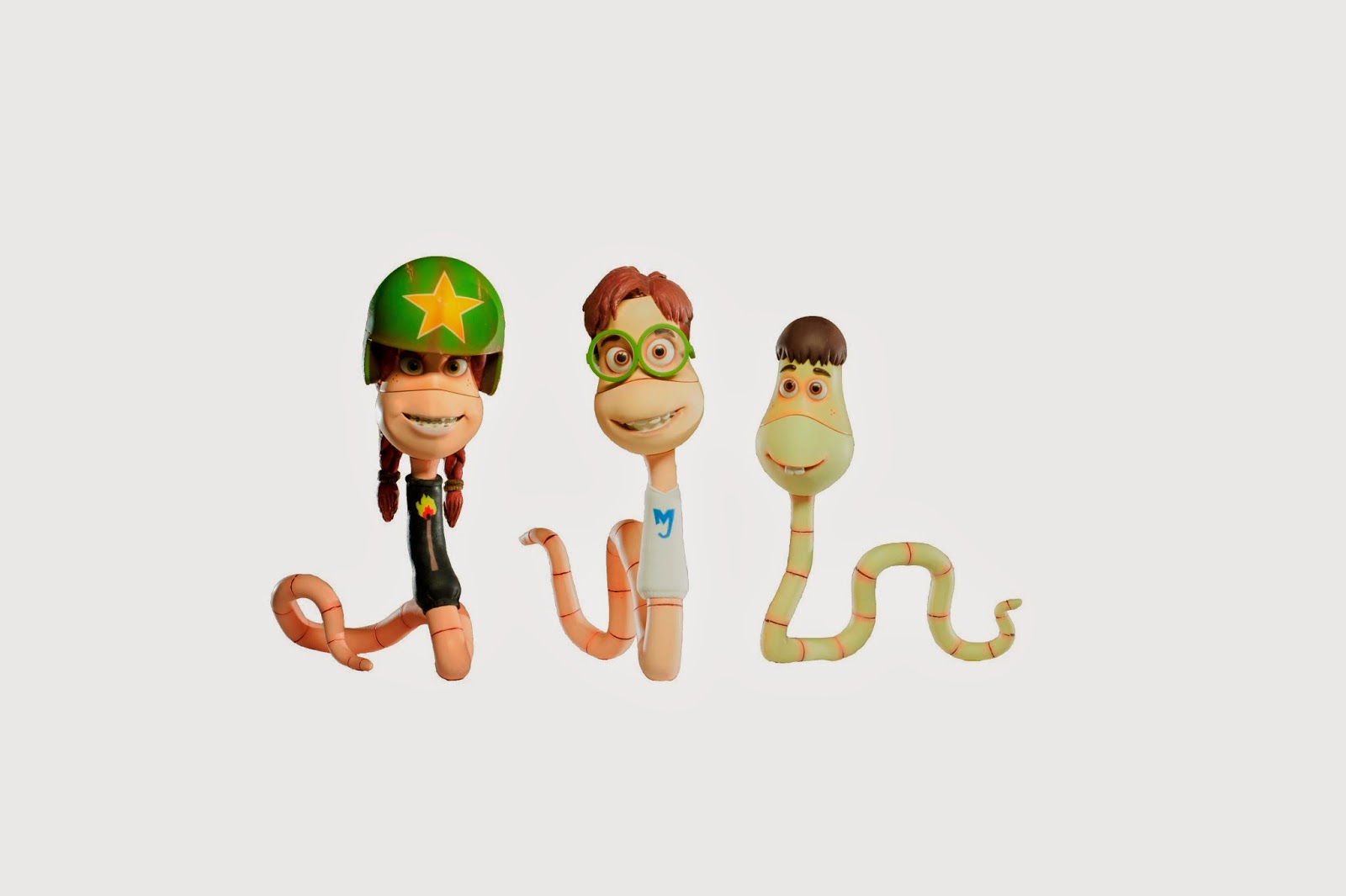 Minhocas - O Filme - Cia dos Gifs